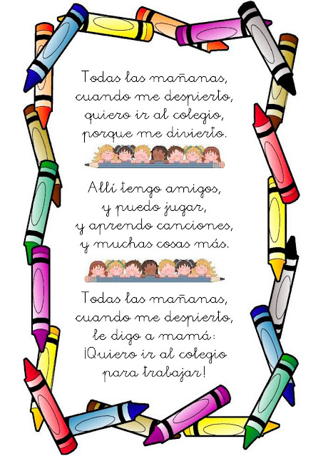 Poesias Ilustradas Para Niños